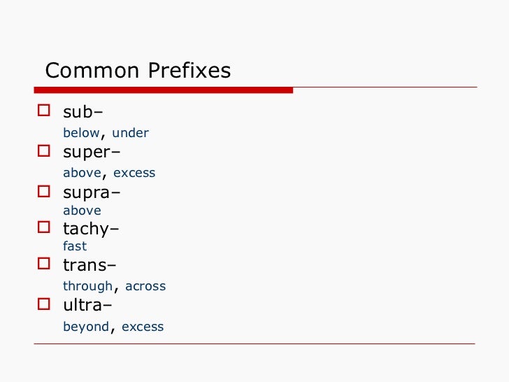 Introduction to Medical Terminology