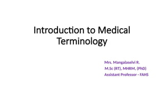 Introduction to Medical Terminology.pptx