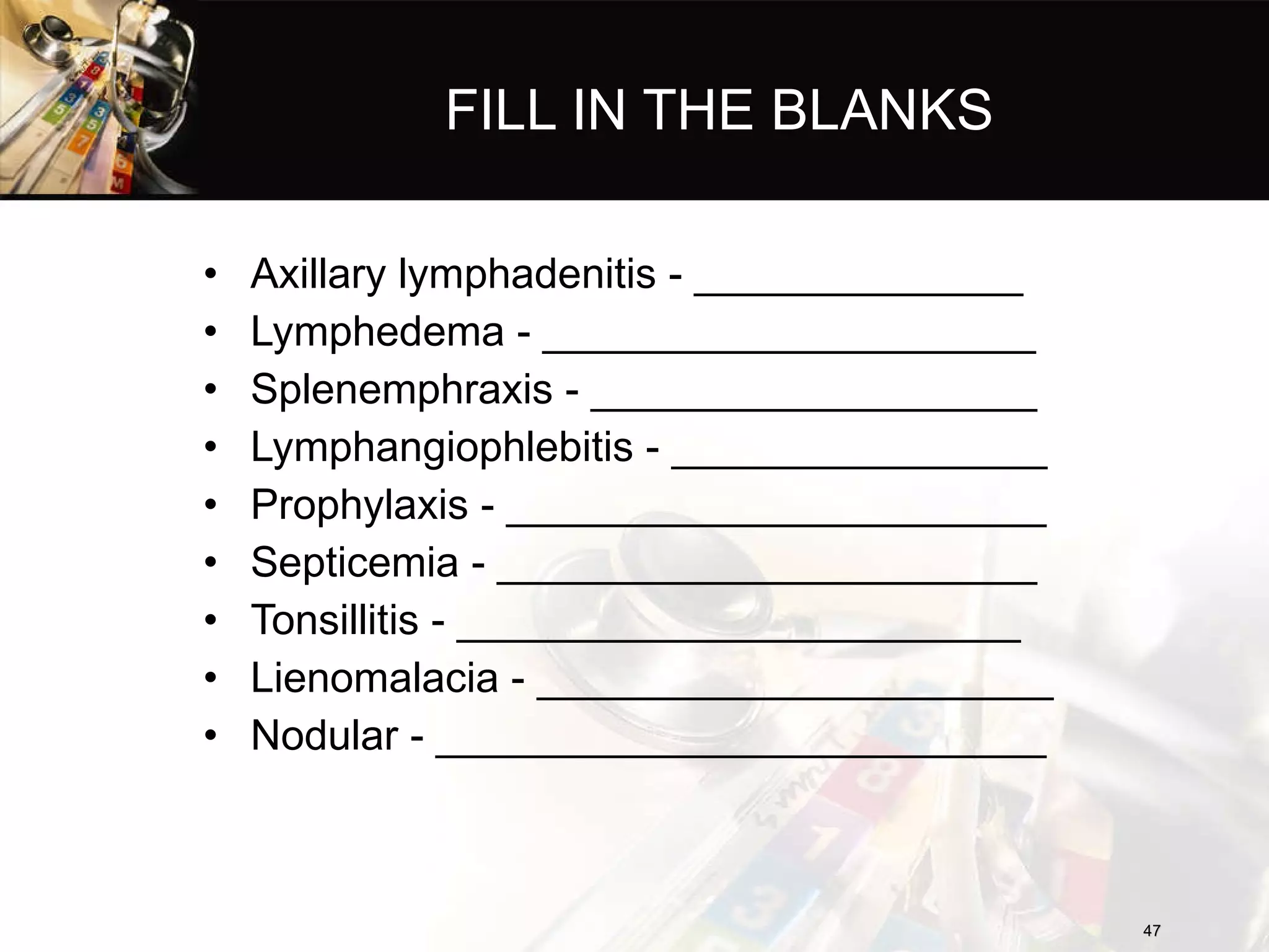 Introduction to medical terminology | PPT