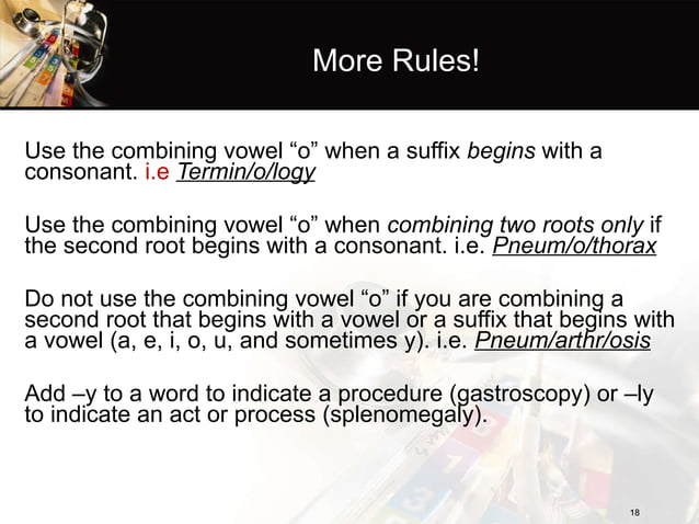 Introduction to medical terminology | PPT