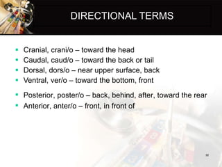 Introduction to medical terminology | PPT
