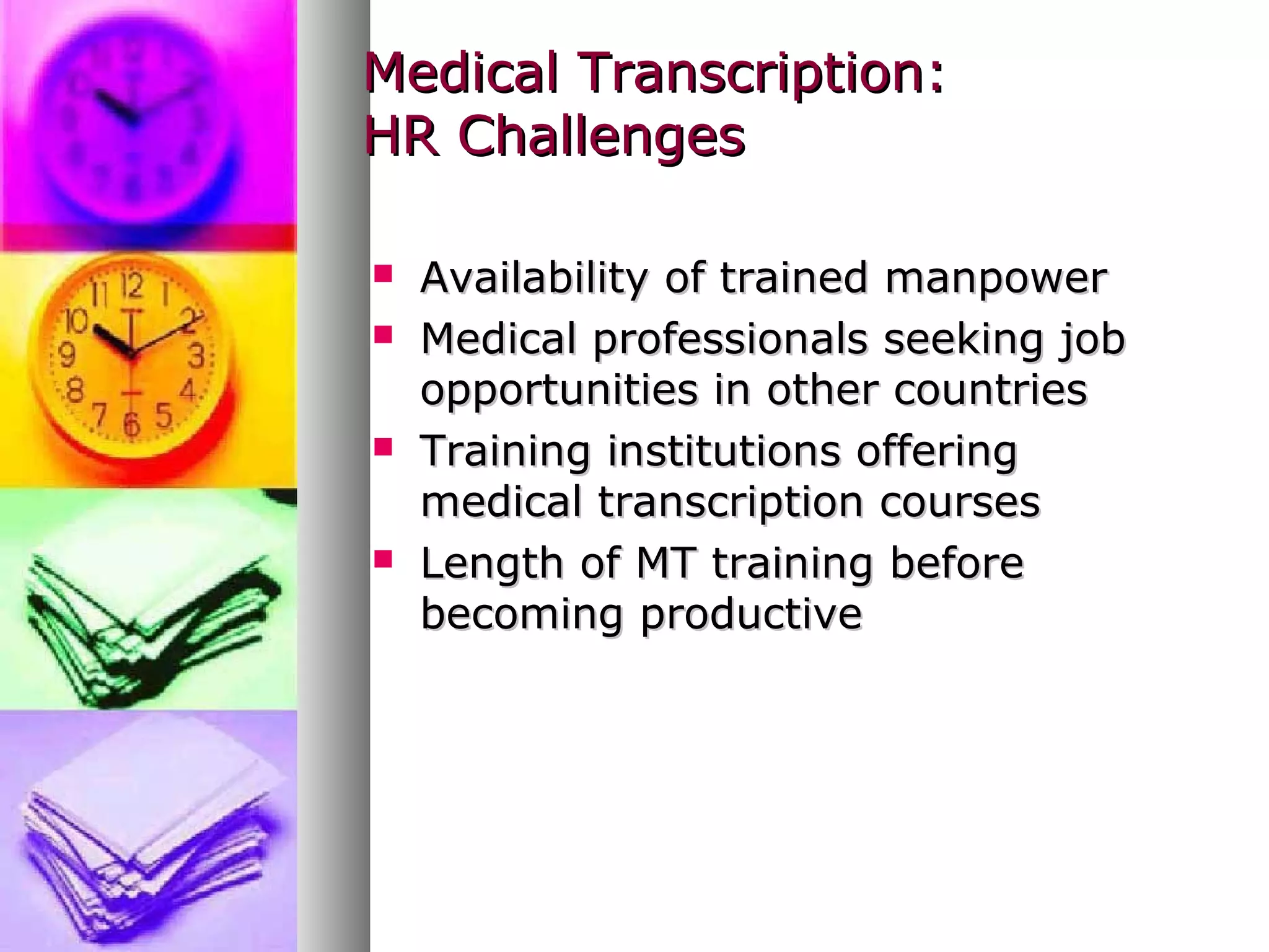Introduction to medical transcription | PPT