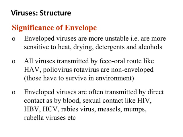 Introduction to medical virology | PPT