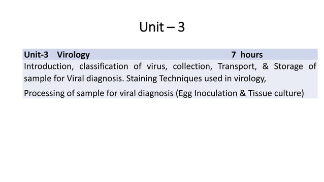 Introduction to medical virology | PDF