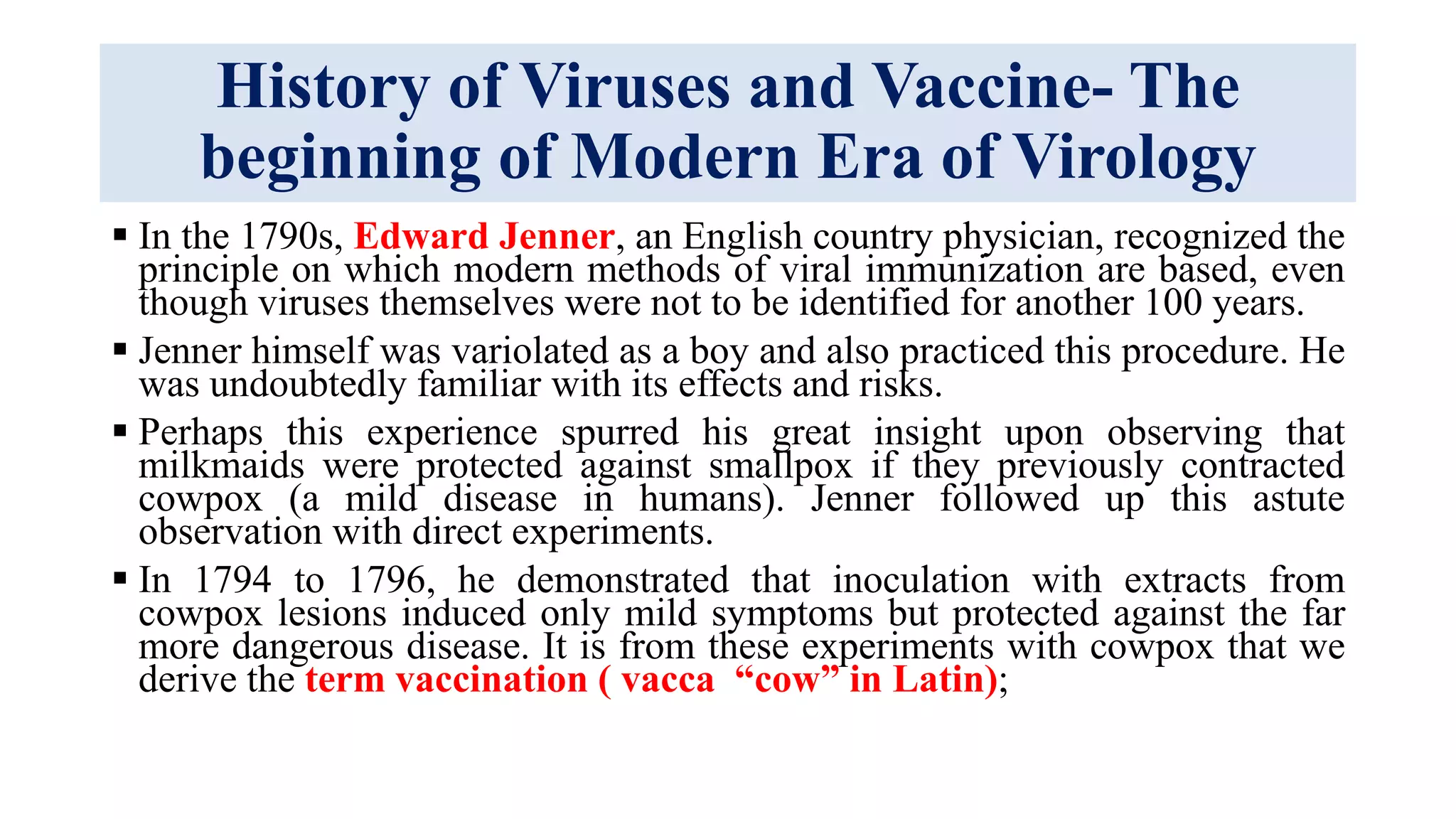 Introduction to medical virology | PPTX