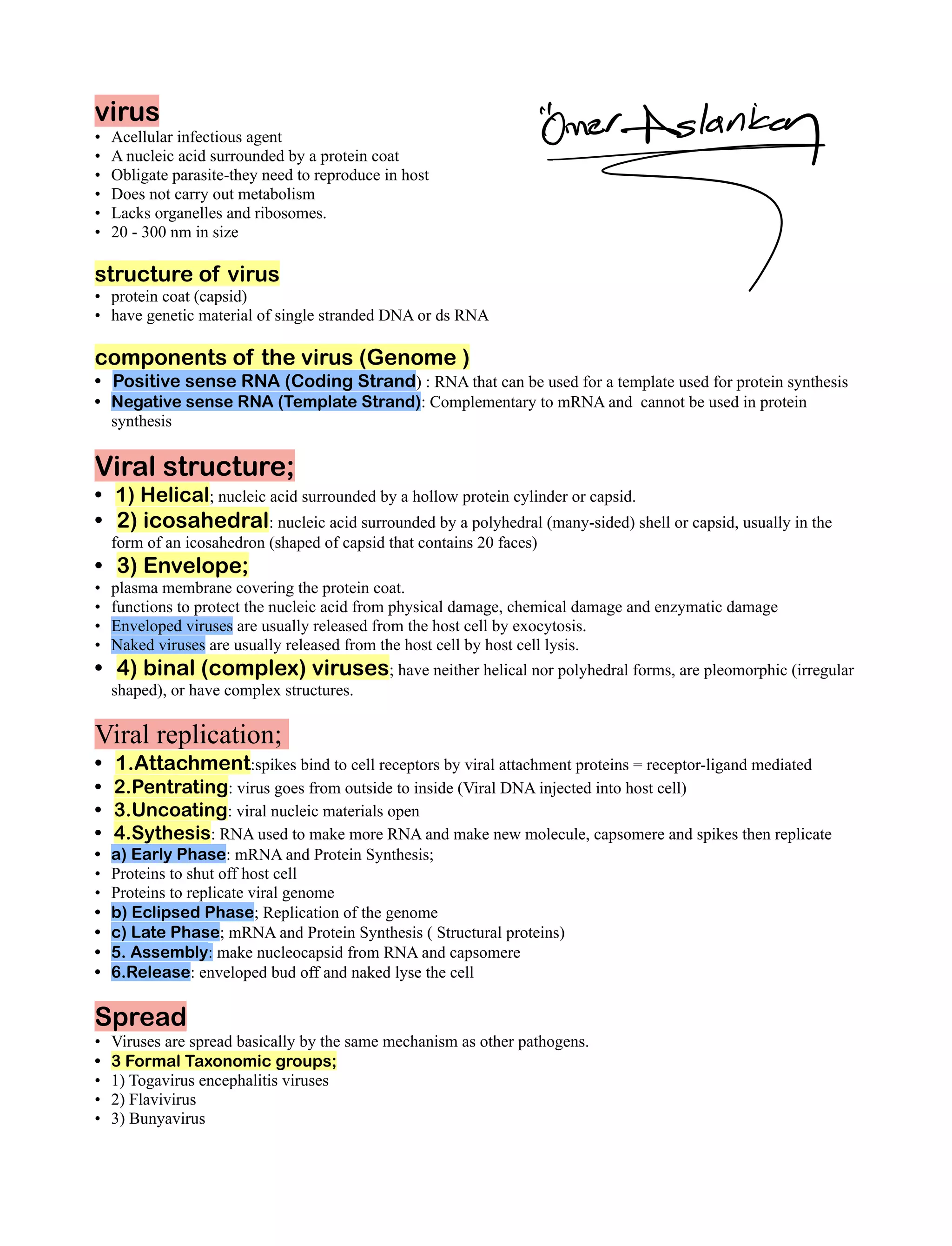 Introduction to medical virology.pdf | Infectious Diseases | Diseases ...
