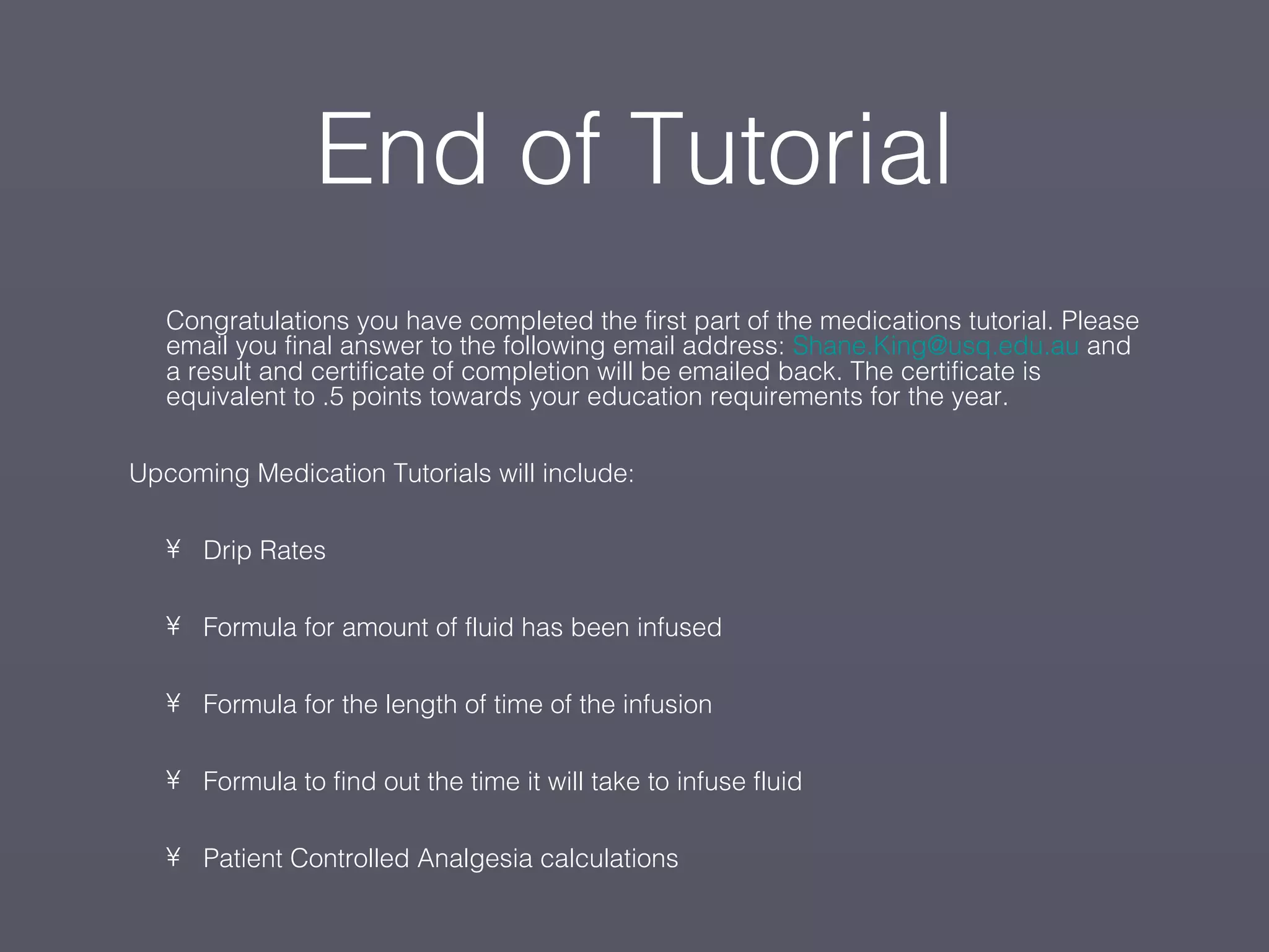 Introduction to Medication Calculations | PPT