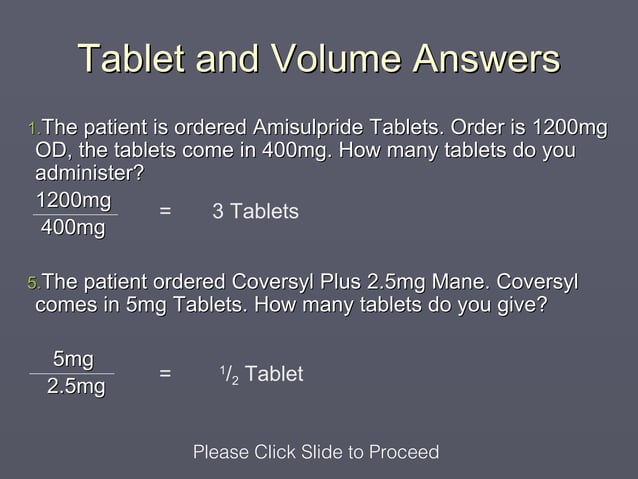 Introduction to Medication Calculations | PPT | Pharmaceutical Industry ...