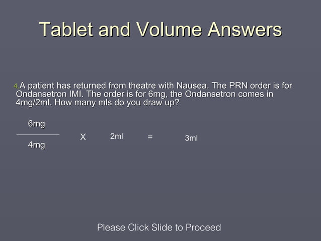 Introduction to Medication Calculations | PPT | Pharmaceutical Industry ...