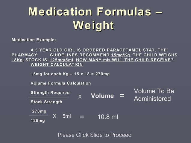 Introduction to Medication Calculations | PPT | Pharmaceutical Industry | Industries