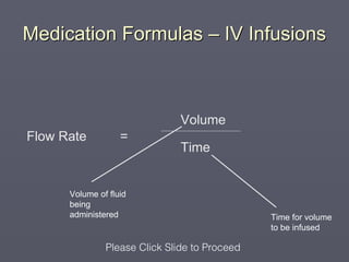 Introduction to Medication Calculations | PPT
