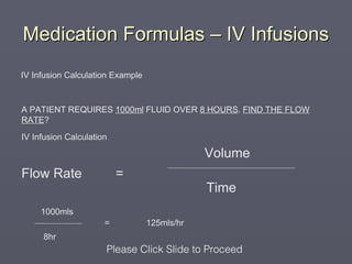Introduction to Medication Calculations | PPT