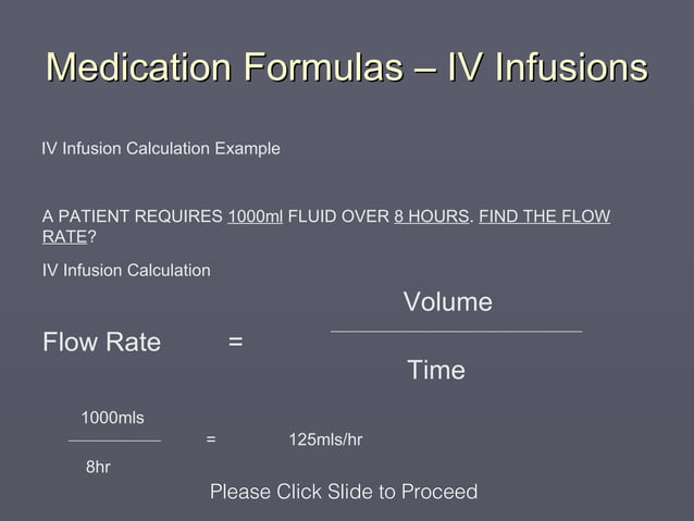 Introduction to Medication Calculations | PPT | Pharmaceutical Industry ...