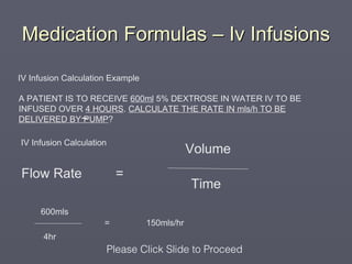 Introduction to Medication Calculations | PPT