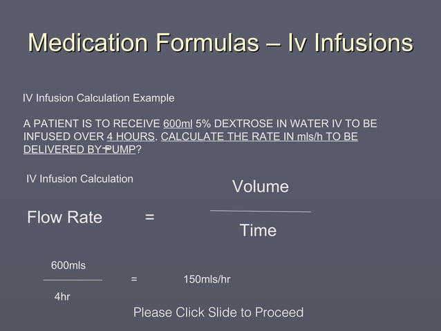 Introduction to Medication Calculations | PPT | Pharmaceutical Industry ...