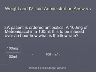 Introduction to Medication Calculations | PPT
