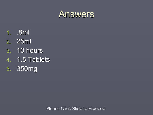 Introduction to Medication Calculations | PPT | Pharmaceutical Industry ...