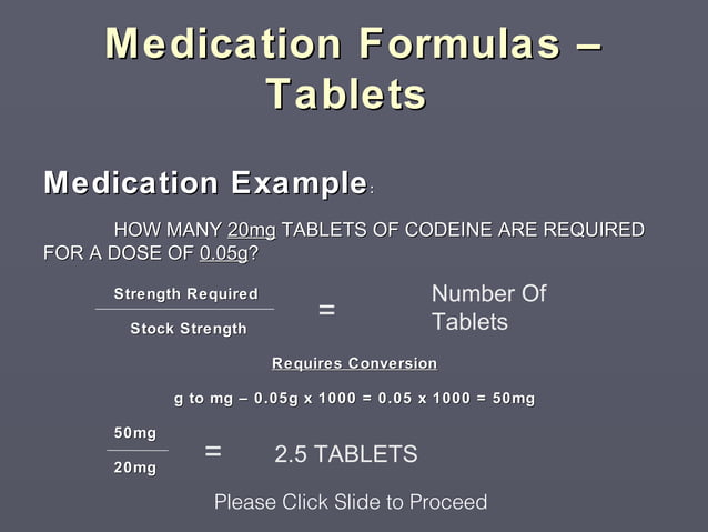 Introduction to Medication Calculations | PPT | Pharmaceutical Industry ...