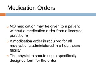 Introduction to Medicines Administration.pptx