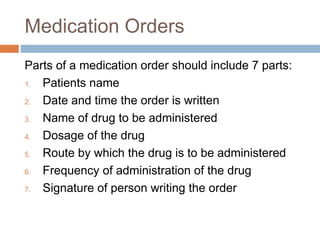 Introduction to Medicines Administration.pptx
