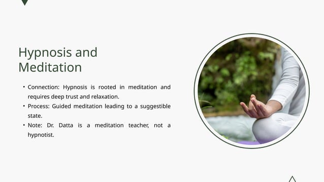 Introduction to Meditation, Consciousness, and Dreams | PPTX