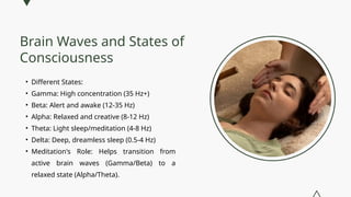 Introduction to Meditation, Consciousness, and Dreams | PPTX