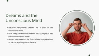 Introduction to Meditation, Consciousness, and Dreams | PPTX