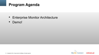 Introduction to MySQL Enterprise Monitor | ODP