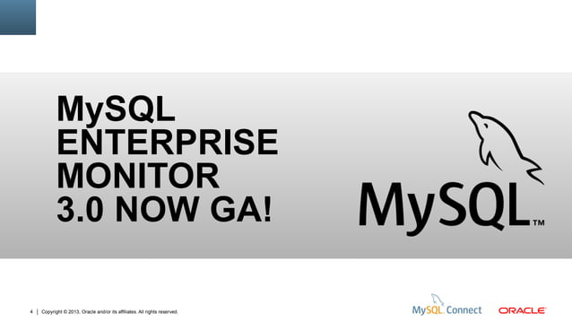 Introduction to MySQL Enterprise Monitor | ODP