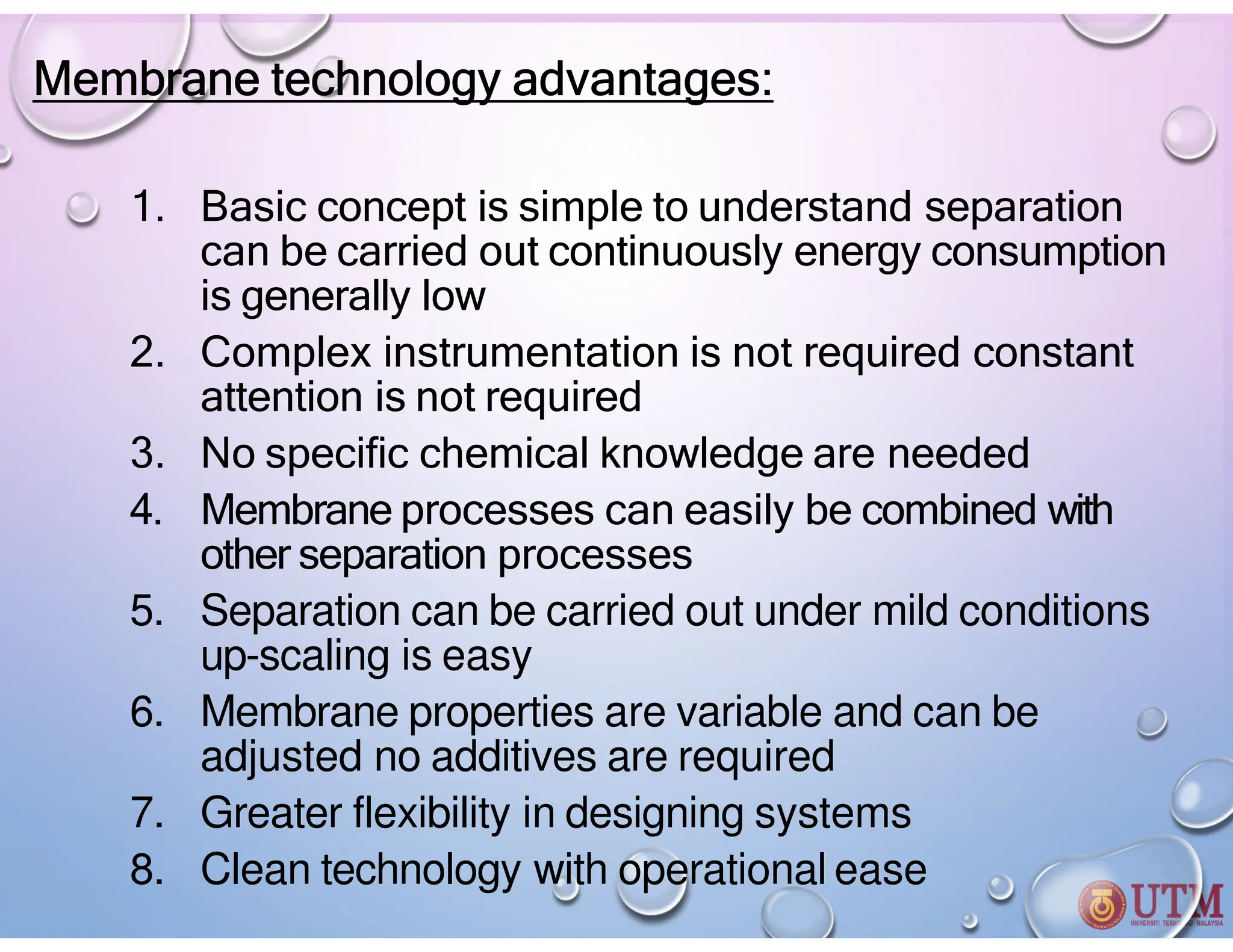 INTRODUCTION TO MEMBRANE TECHNOLOGY MECHANISM ADVANTAGES.pdf