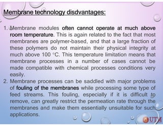 INTRODUCTION TO MEMBRANE TECHNOLOGY MECHANISM ADVANTAGES.pdf