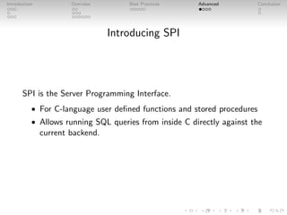 Introduction to Memory Contexts | PPT