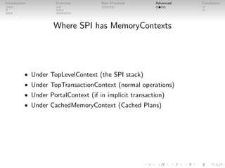 Introduction to Memory Contexts | PPT
