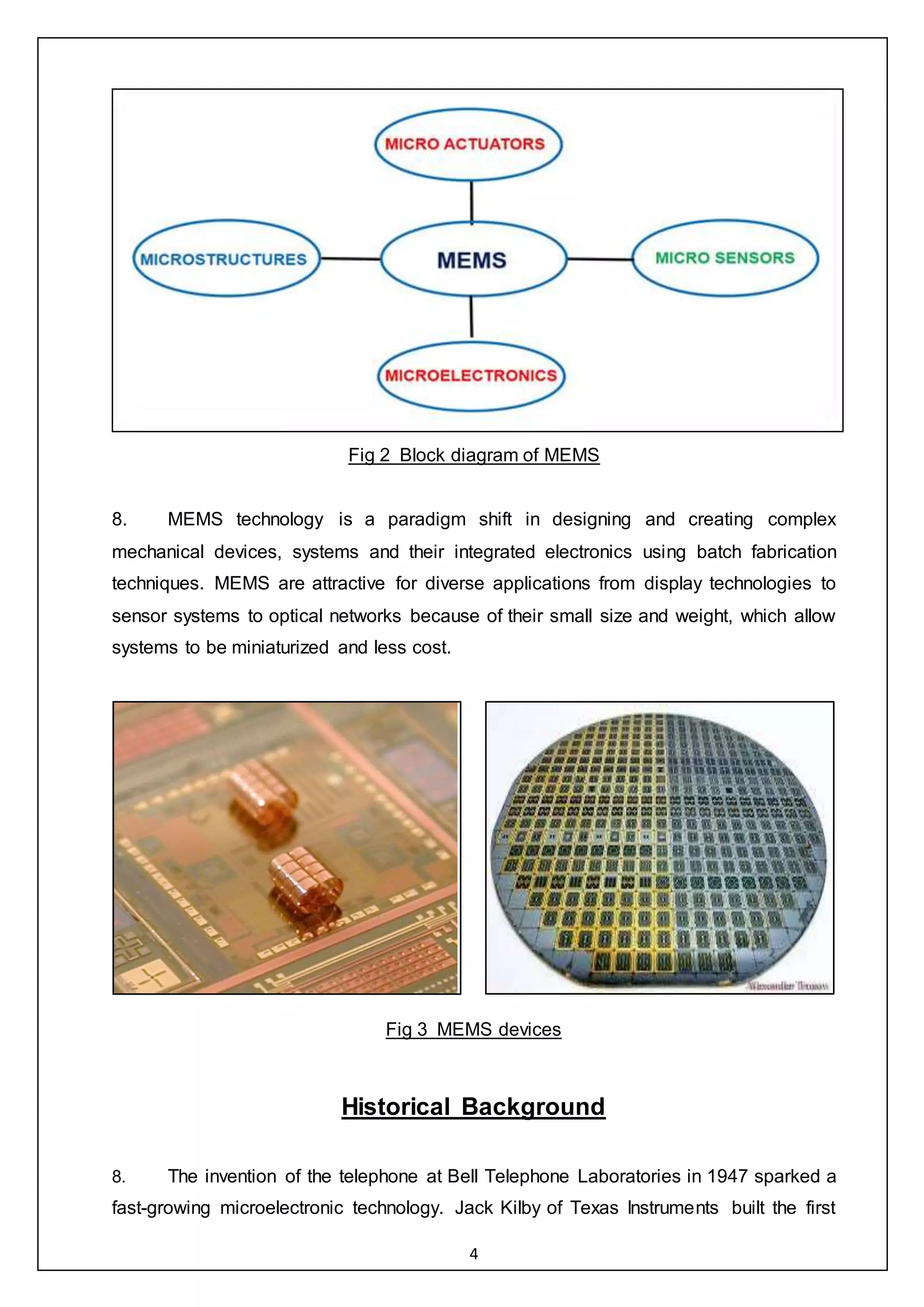 Introduction to mems | PDF