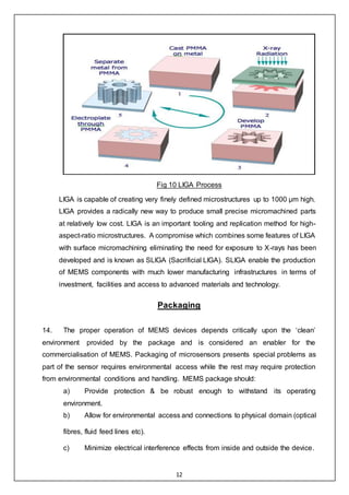 Introduction to mems | DOCX