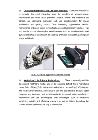 Introduction to mems | DOCX