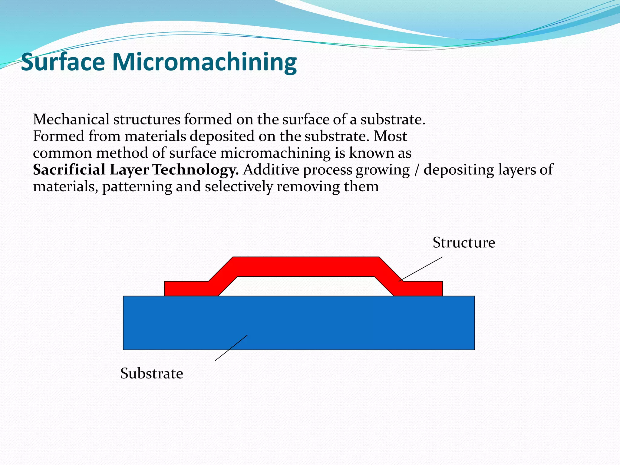 Introduction to mems | PPTX