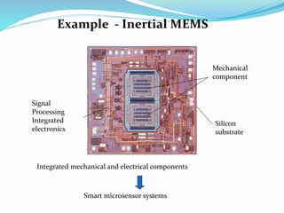 Introduction to mems | PPTX