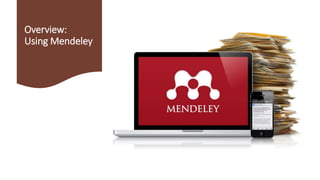 Introduction to mendeley.pptx