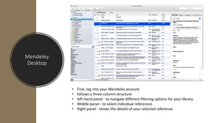 Introduction to mendeley.pptx