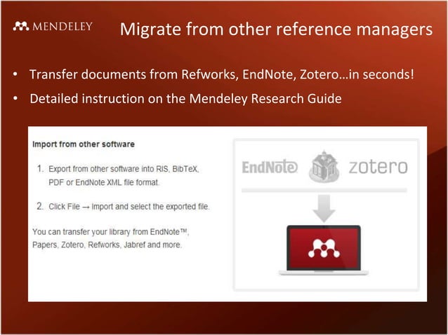 Make Citing and Referencing a Breeze with Mendeley | PPTX