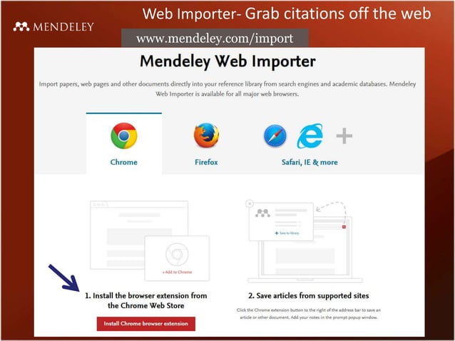 Make Citing and Referencing a Breeze with Mendeley | PPTX