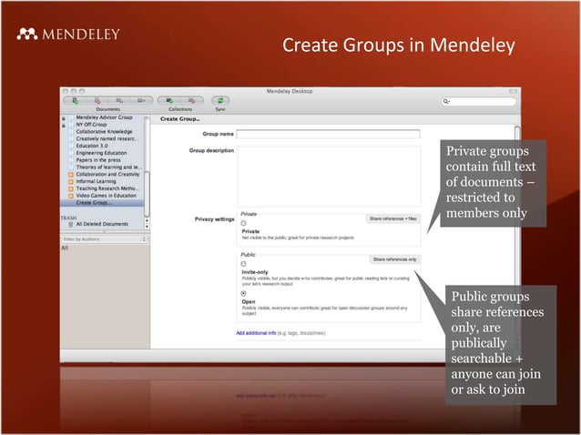 Make Citing and Referencing a Breeze with Mendeley | PPTX