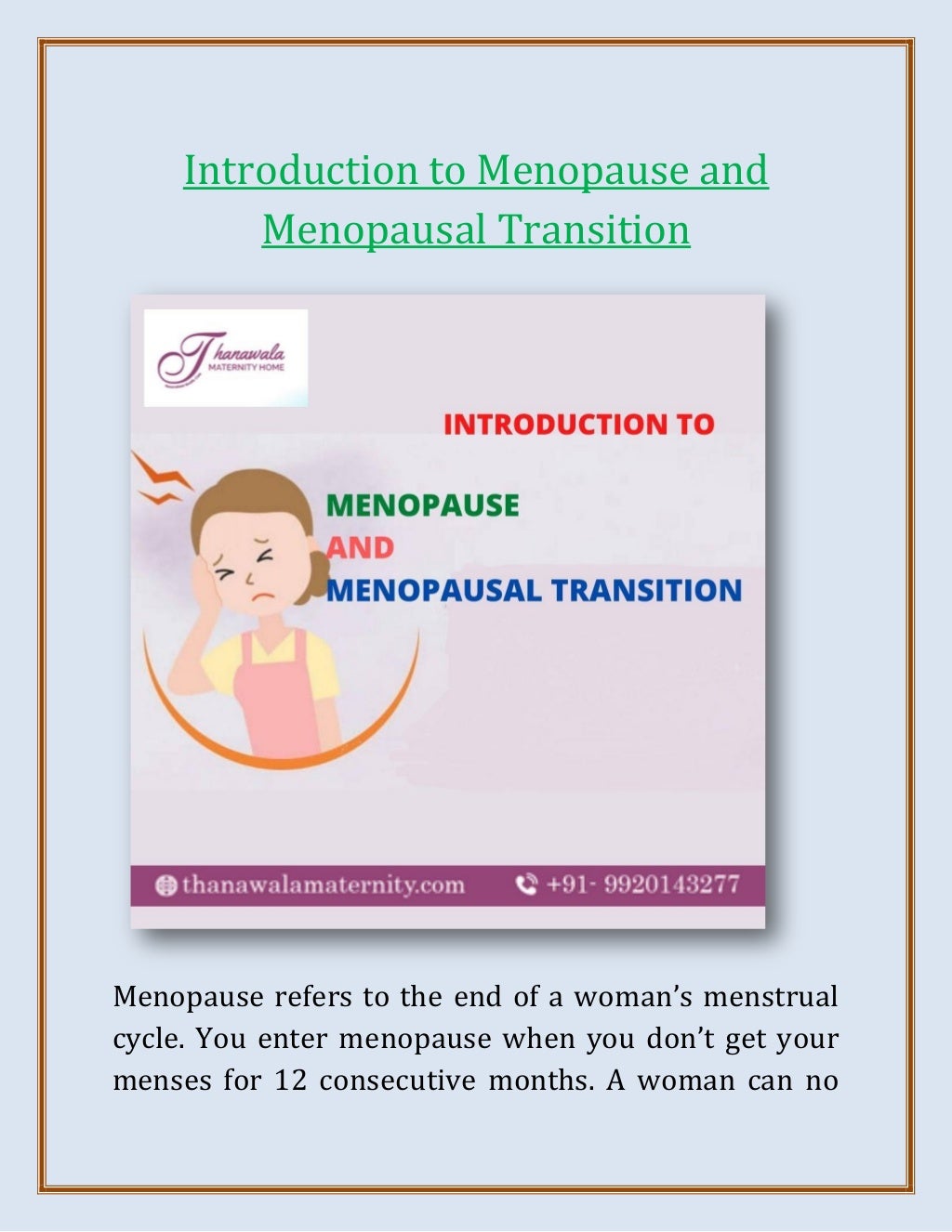 Introduction to Menopause and Menopausal Transition.pdf