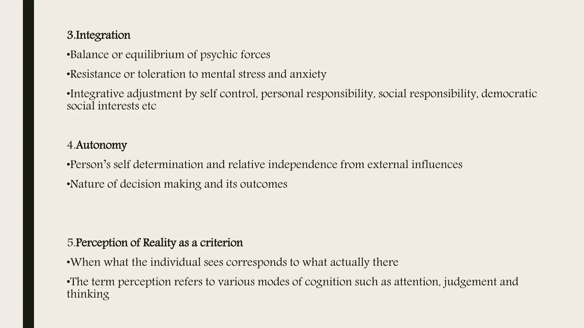 Introduction to mental health | PPTX