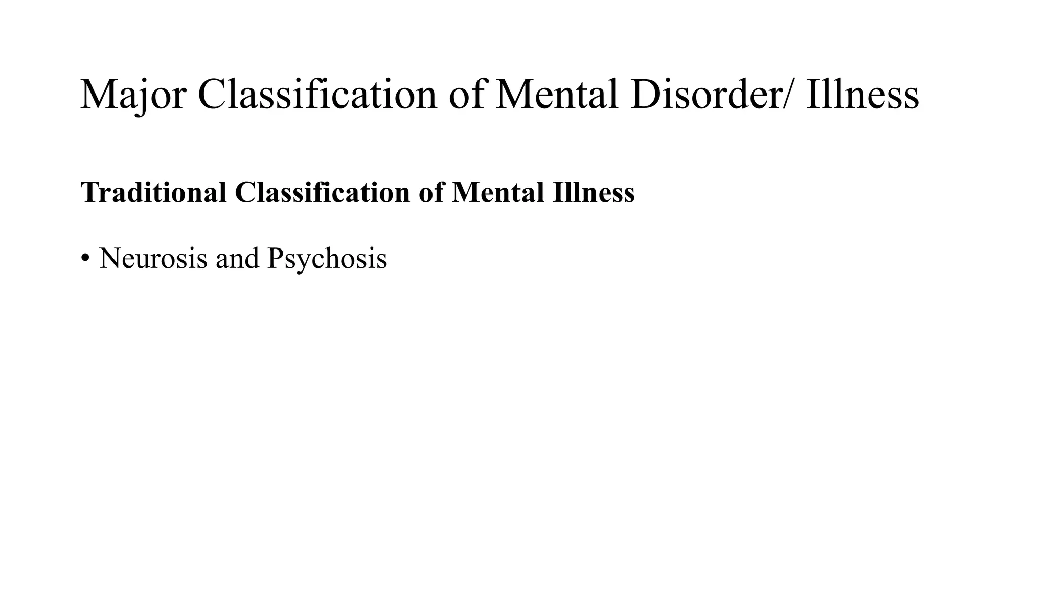 Introduction to mental health | PPTX