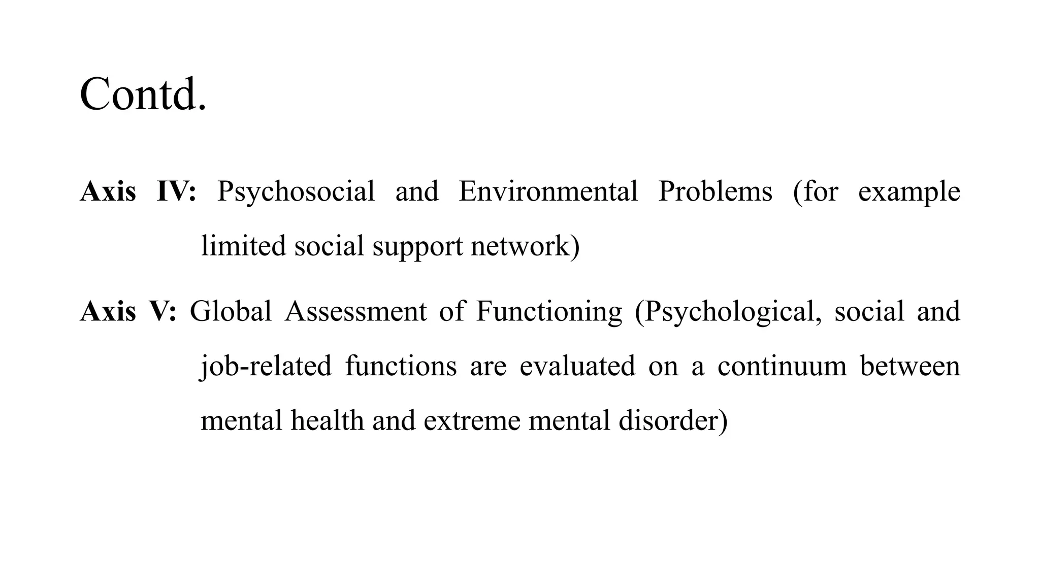 Introduction to mental health | PPTX