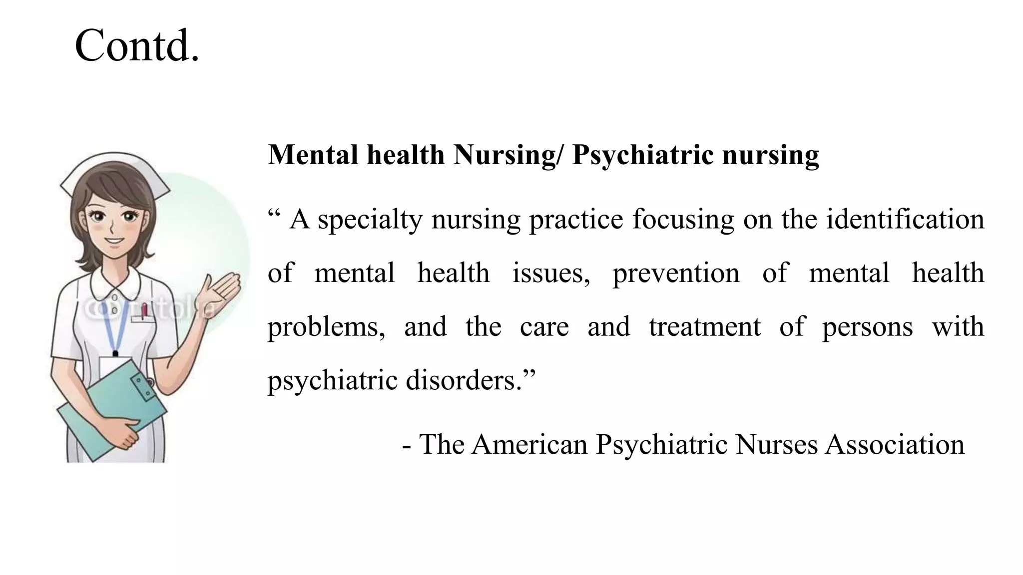 Introduction to mental health | PPTX