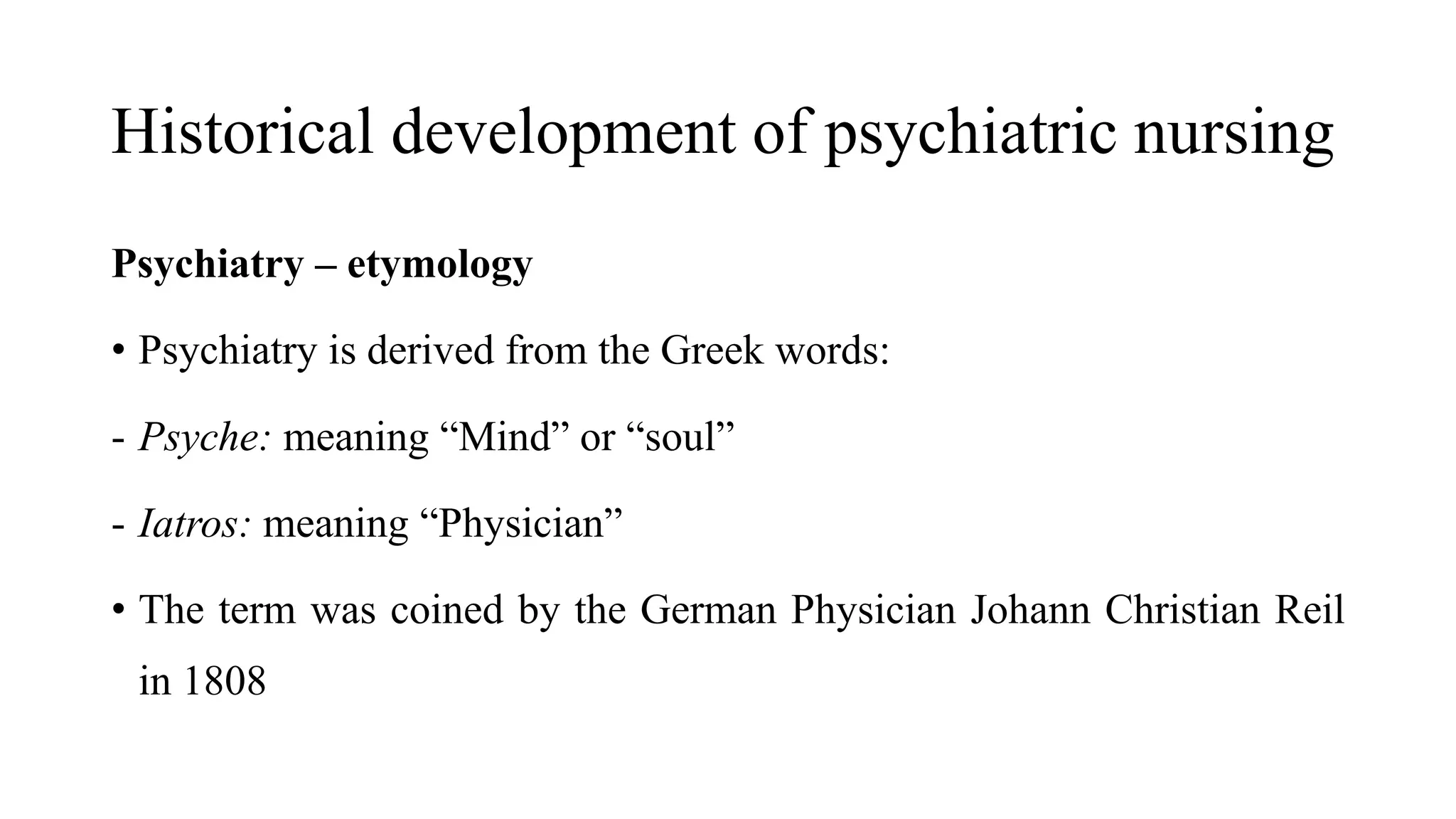 Introduction to mental health | PPTX