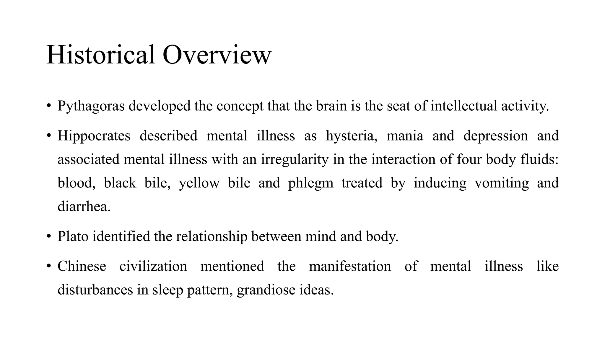 Introduction to mental health | PPTX